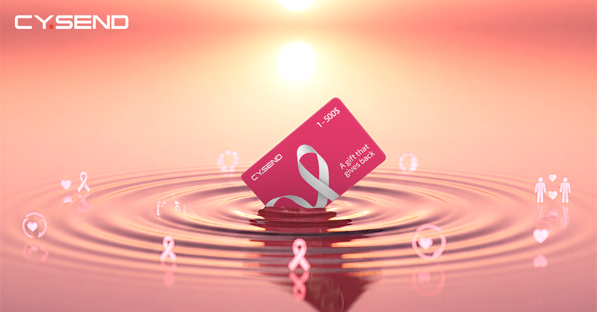 Gift cards for breast cancer prevention - CY.SEND FAQ